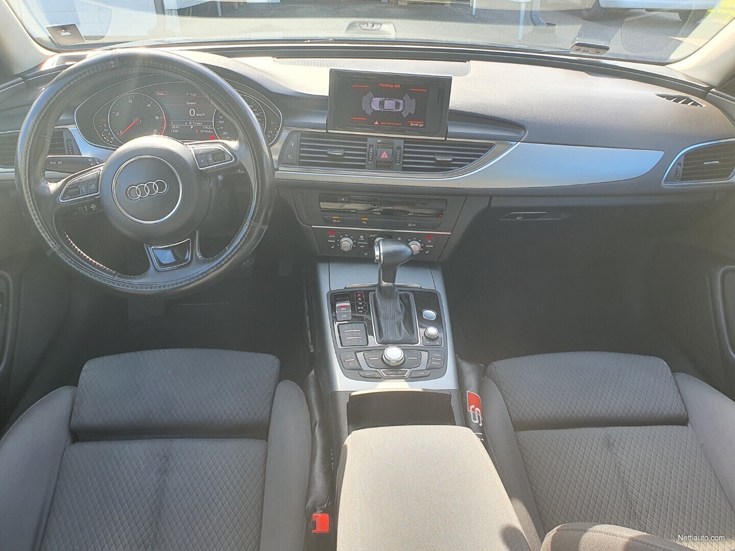 Audi A6 Sedan 2,0 TDI 130 kW multitronic Start-Stop Business Plus Edition Porrasperä 2014 ...