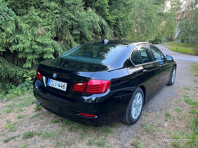 BMW 518 F10 Sedan 518d A Business Exclusive Pro Edition Porrasperä 2016 ...