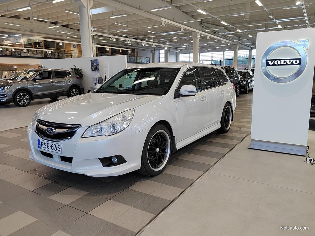 Subaru Legacy 2,5i STW VA CVT. Farmari 2009 - Vaihtoauto - Nettiauto