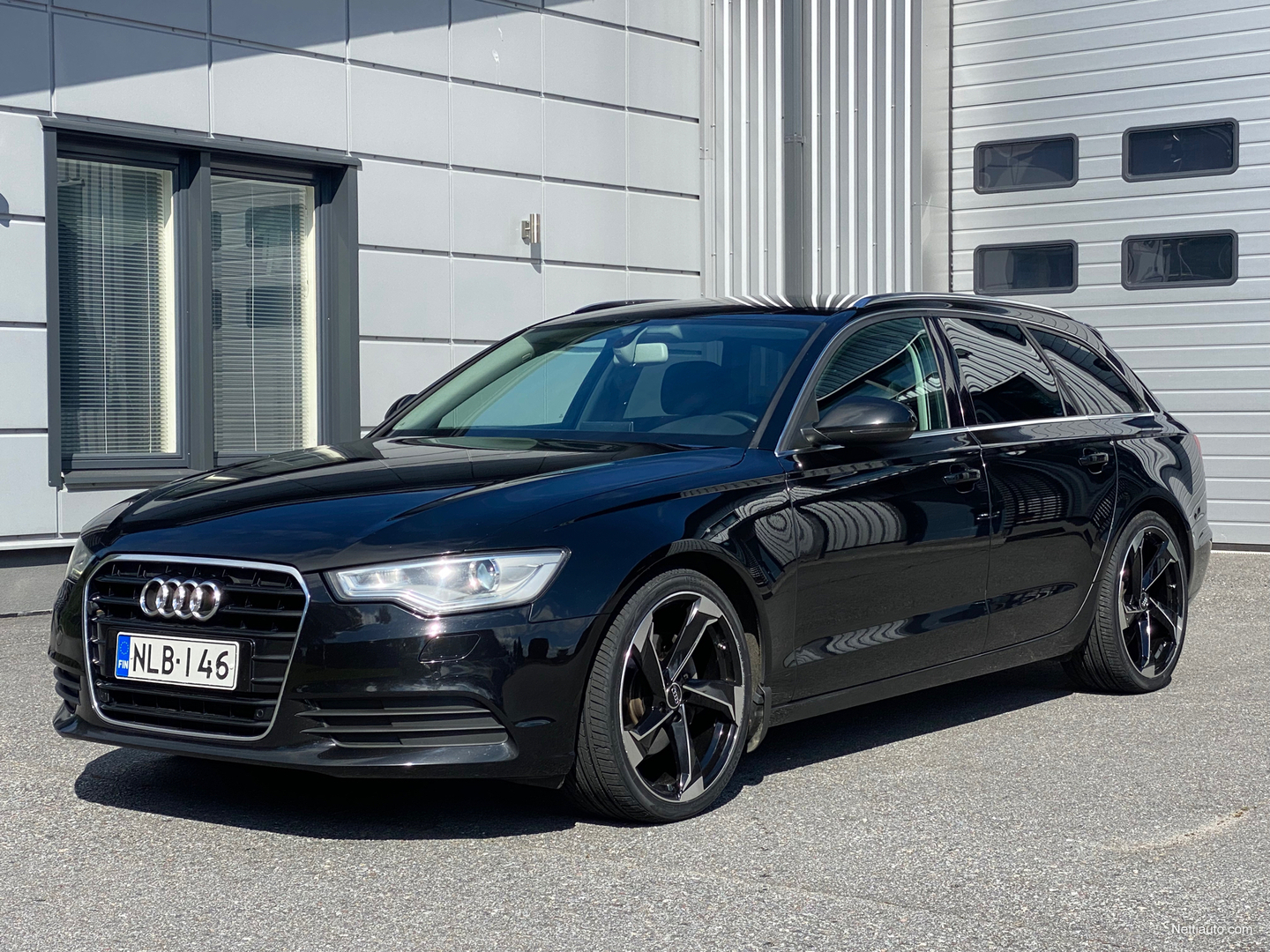 Audi A6 Avant 2,0 TDI 130 kW multitronic Start-Stop Business VARATTU Farmari 2014 - Vaihtoauto ...