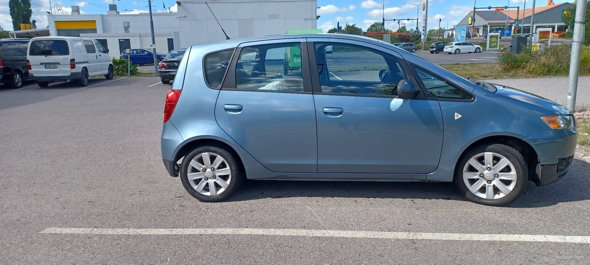 Mitsubishi Colt 95 Invite Cool 5d TCL A Viistoperä 2009 - Vaihtoauto ...