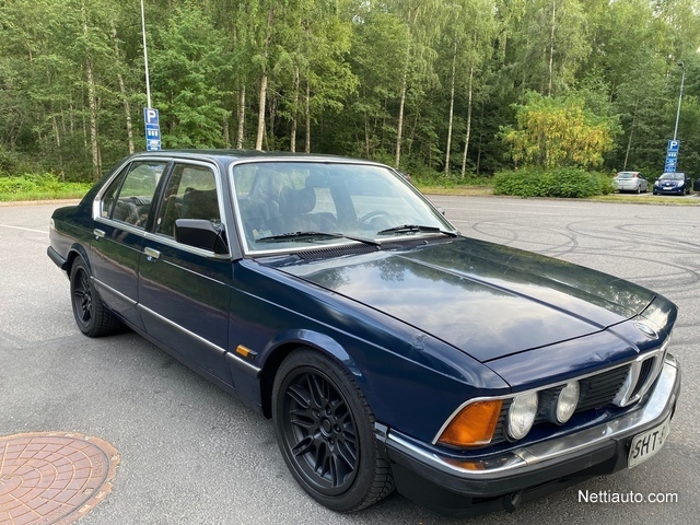 BMW 728 i 4d ajokuntoinen Tekniikka kunnossa,Konin säädettävä alusta ...