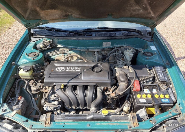 Toyota Corolla liftback Viistoperä 2001 - Vaihtoauto - Nettiauto