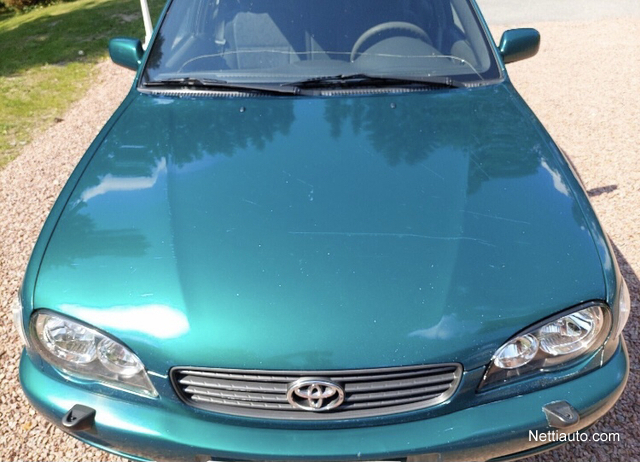 Toyota Corolla liftback Viistoperä 2001 - Vaihtoauto - Nettiauto