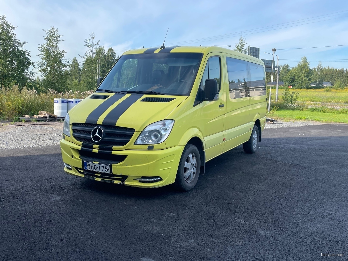 Mercedes-Benz Sprinter 316CDI 3,5/32K Normaali A1 A Tila-auto 2011 ...