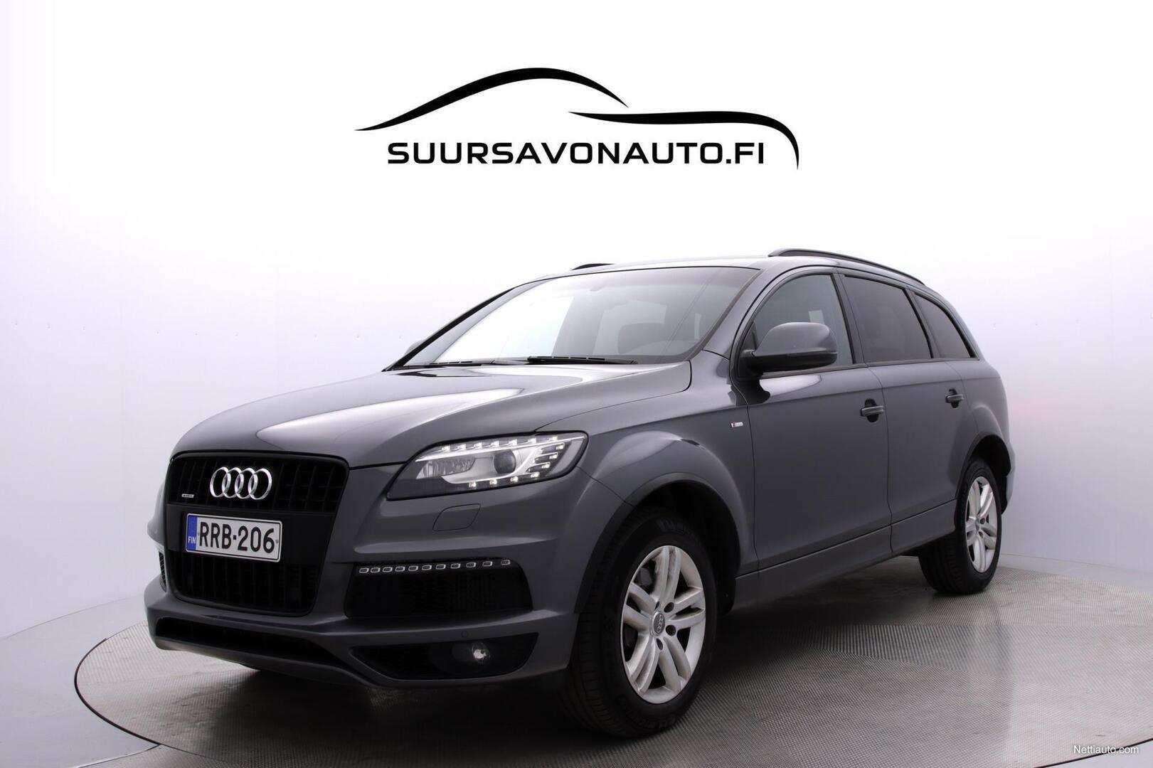 Audi Q7 S line Edition 3,0 V6 TDI DPF 180 kW quattro tiptronic-autom. 7-ist. S-Line / Webasto ...