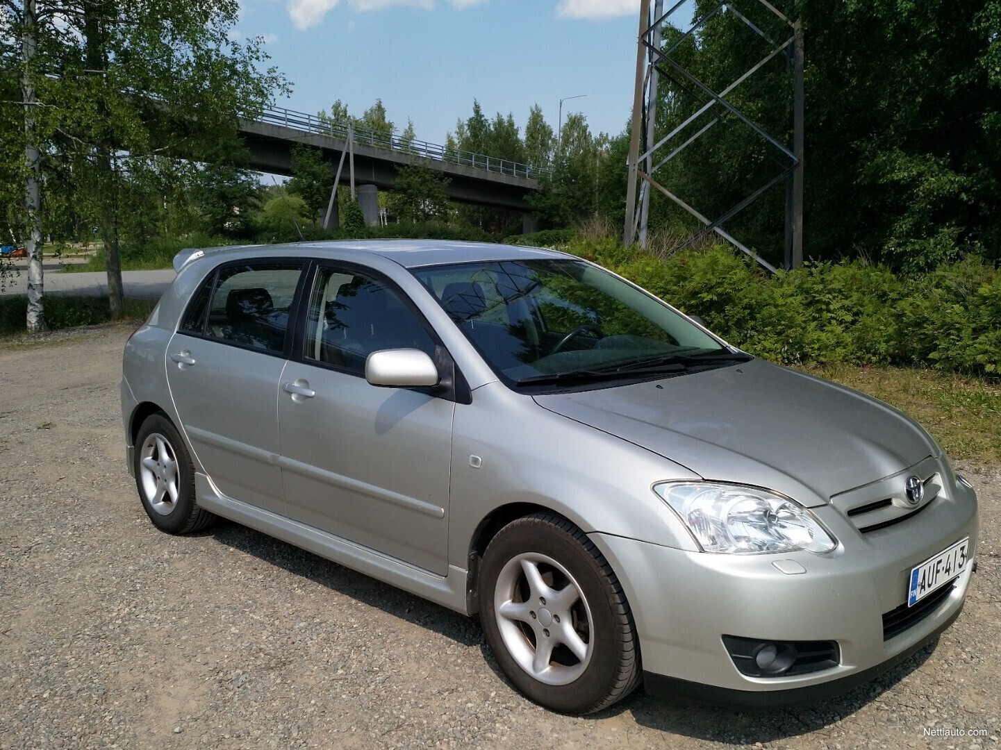 Toyota Corolla 1.6 VVT-i 5d Sport Viistoperä 2005 - Vaihtoauto - Nettiauto