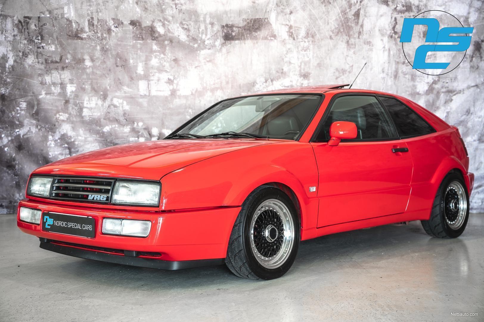 Volkswagen Corrado VR6 Manual *SIISTI JA NYKYÄÄN HARVINAINEN VR6 ...