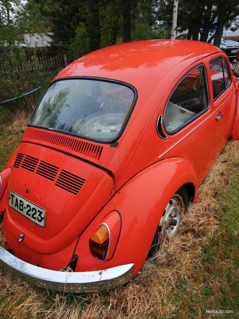 Volkswagen Kupla Muu 1972 - Vaihtoauto - Nettiauto