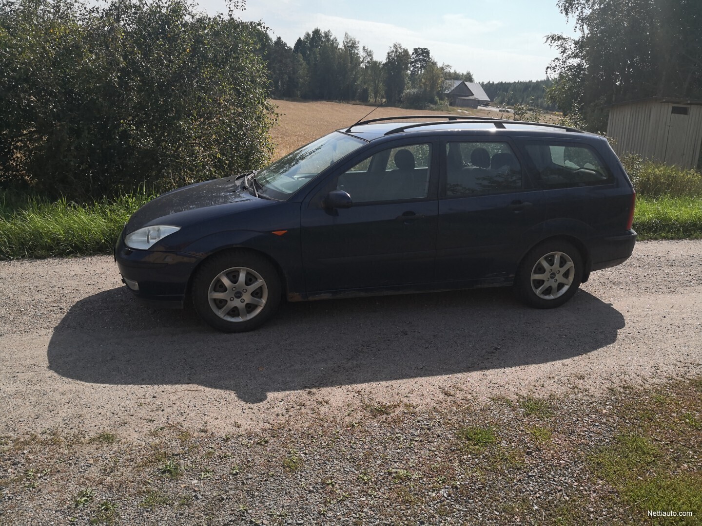 Ford Focus 1.6 STW Ghia Farmari 2004 - Vaihtoauto - Nettiauto