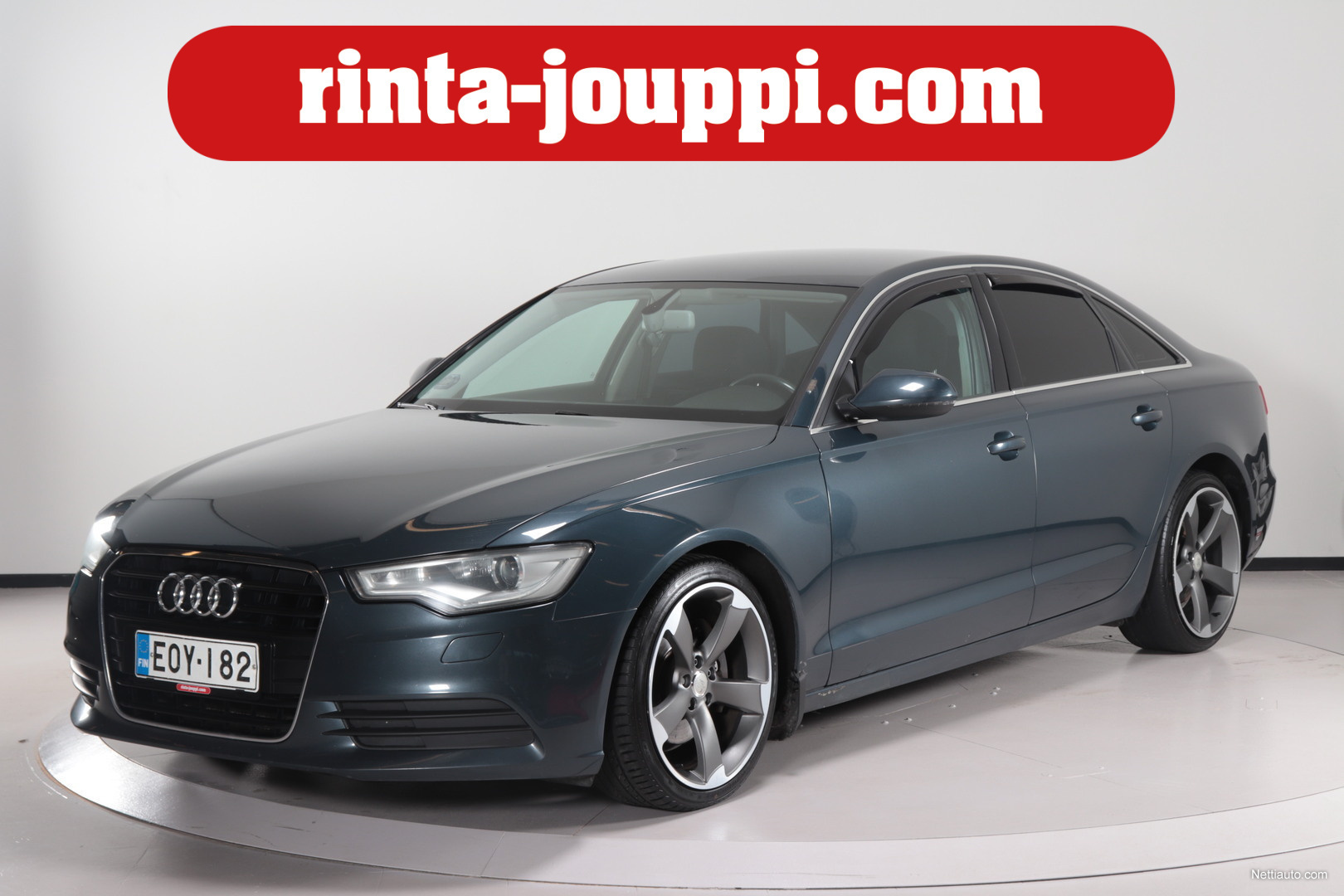 Audi A6 Sedan Business 2,0 TDI 130 kW multitronic Start-Stop - Vakkari , Sport penkit ...