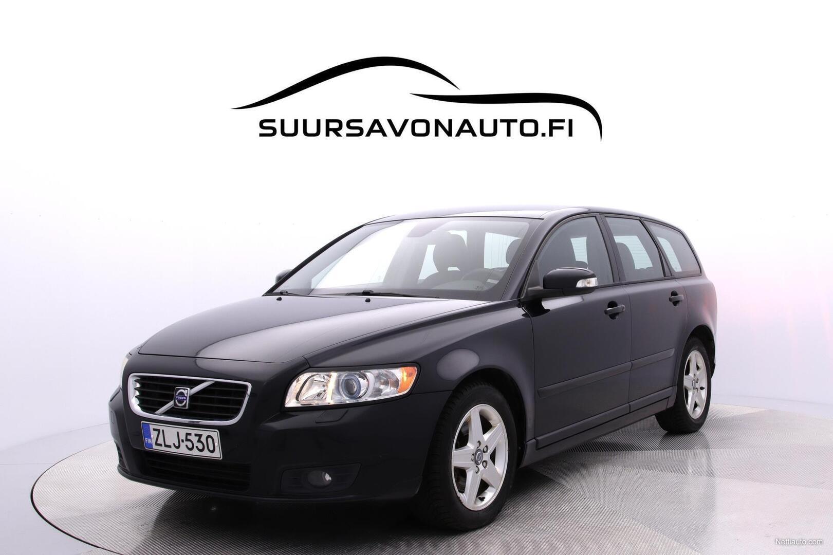 Volvo V50 2,0D (136 hv) Momentum **Xenon/ Tutkat/ Vakionopeudensäädin/ Jakohihna vaihdettu ...