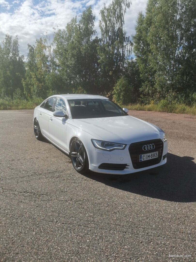 Audi A6 Sedan Business 2,0 TDI 130 kW multitronic Start-Stop Porrasperä 2011 - Vaihtoauto ...