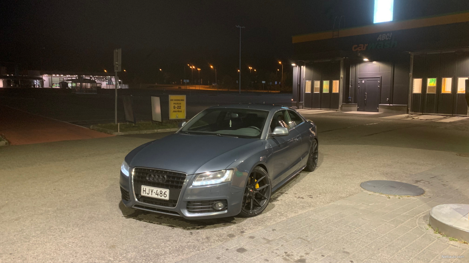 Audi A5 3" putkisto +300hp S-line Coupé 2008 - Vaihtoauto - Nettiauto