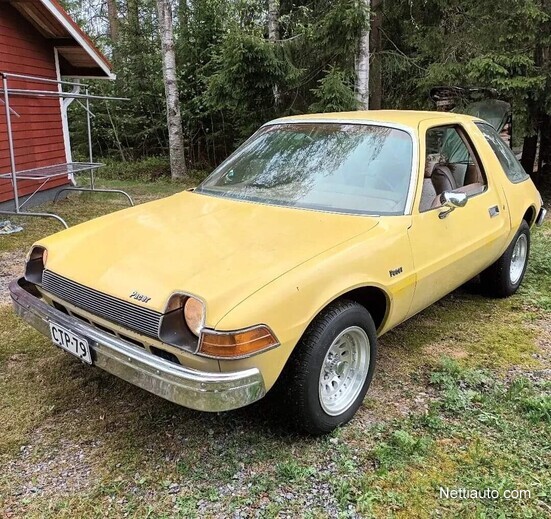 AMC Pacer Coupé 1976 - Used vehicle - Nettiauto