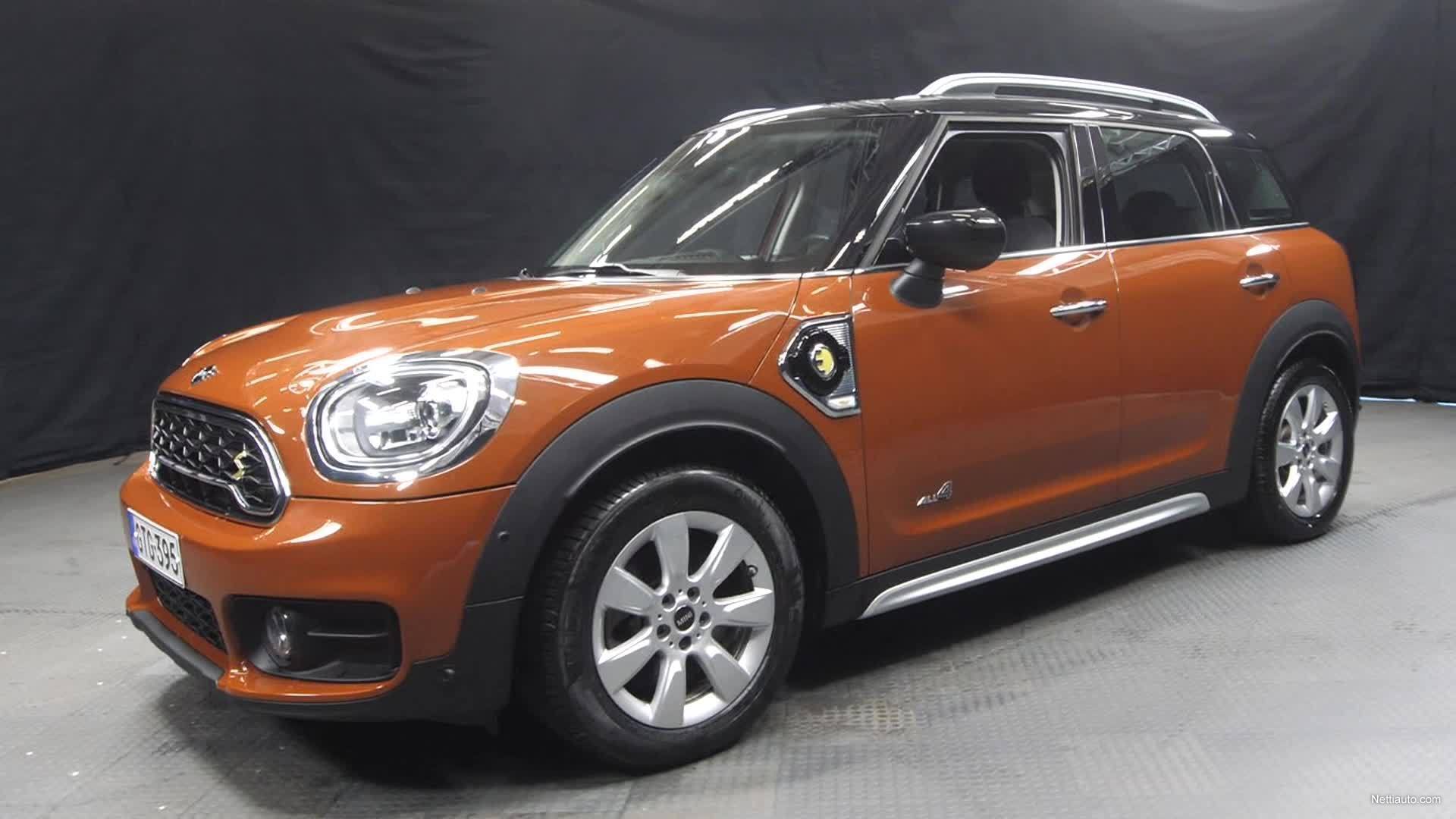 Mini Countryman Cooper SE ALL4 Essential Maastoauto SUV 2020 ...