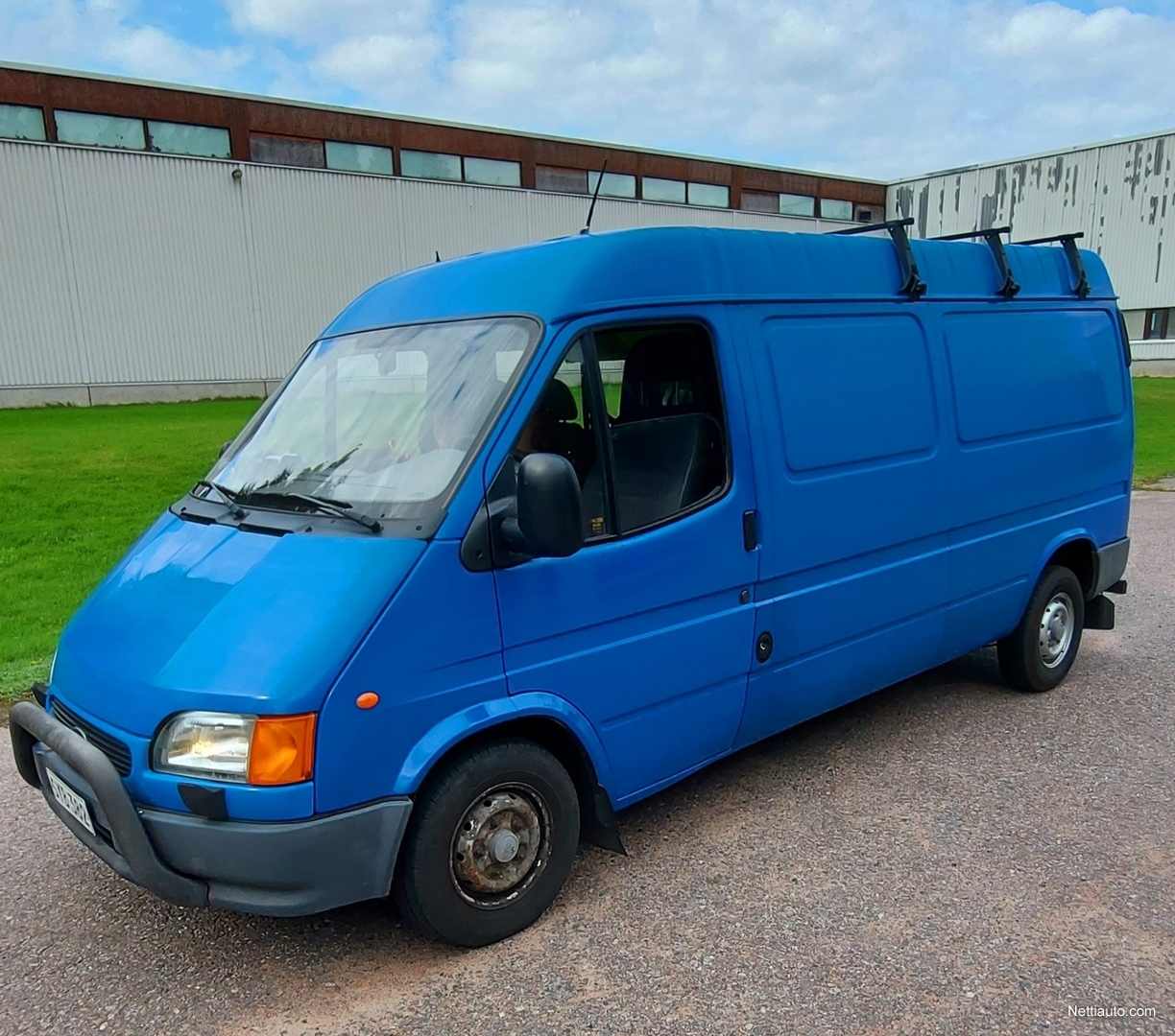 Ford Transit 100L Van Dsl Pitkä - Puolikorkea 2001 - Vaihtoauto - Nettiauto