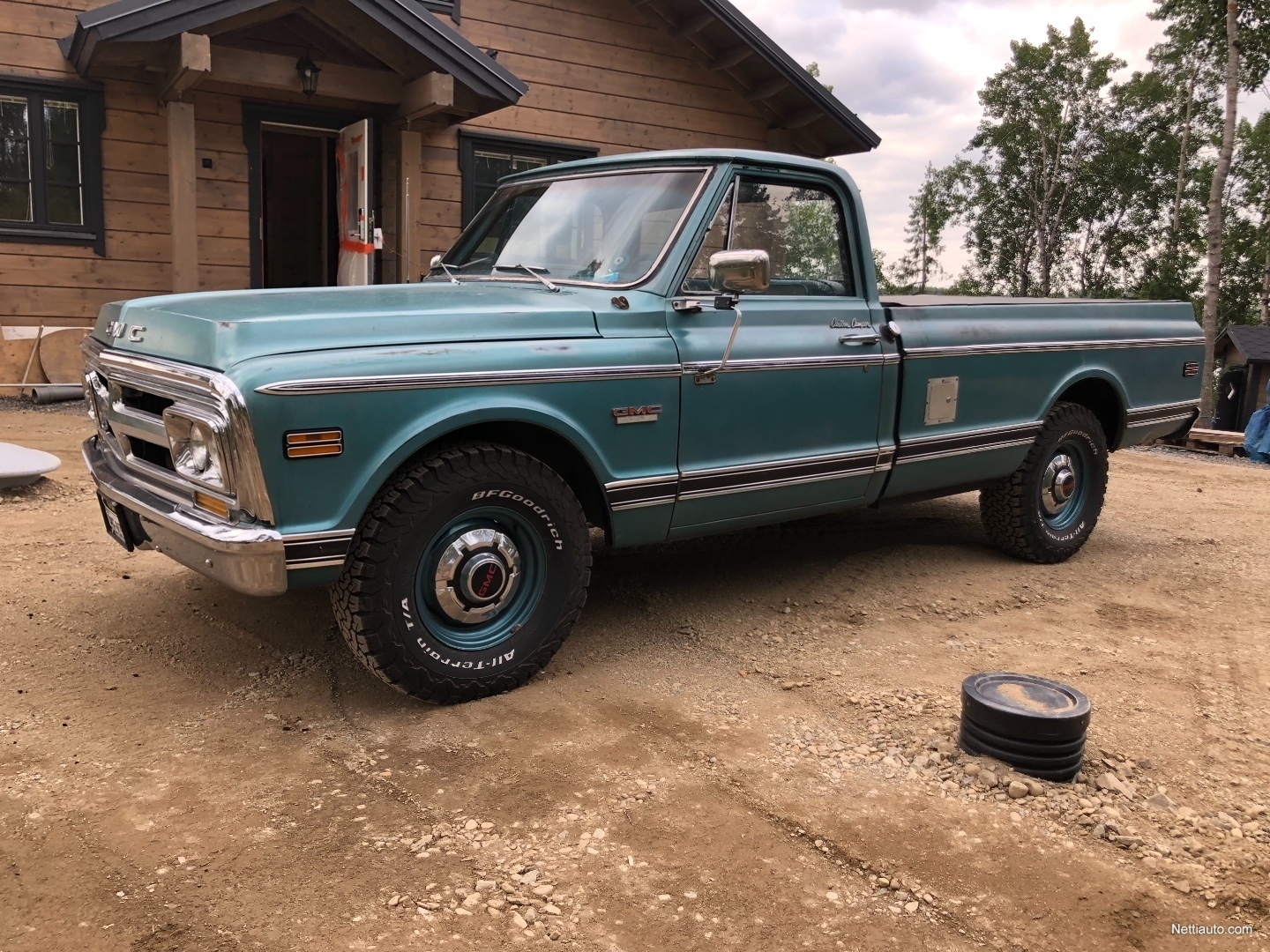 Chevrolet Pickup GMC C25 Avolava 1969 - Vaihtoauto - Nettiauto