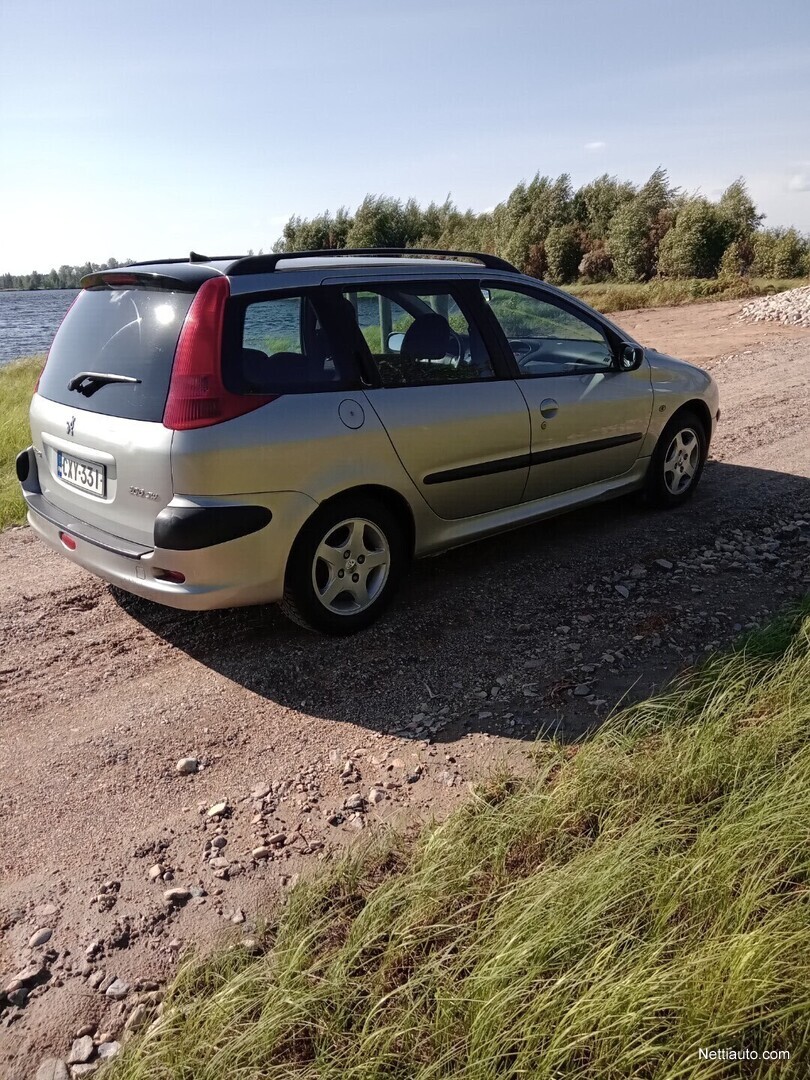 Peugeot 206 Station Wagon 2004 - Used vehicle - Nettiauto