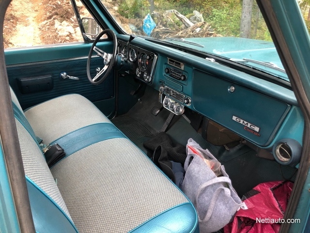 Chevrolet Pickup GMC C25 Avolava 1969 - Vaihtoauto - Nettiauto