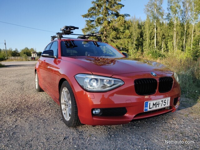 BMW 114 F20 Hatchback 114i TwinPower Turbo Summer Edition Viistoperä ...