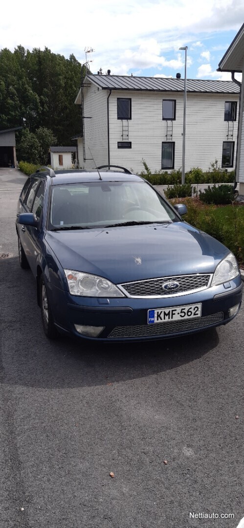 Ford Mondeo 2.0i Ghia Wagon Farmari 2005 - Vaihtoauto - Nettiauto