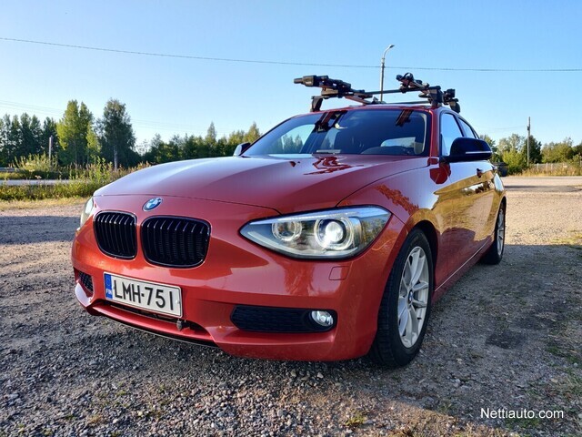 BMW 114 F20 Hatchback 114i TwinPower Turbo Summer Edition Viistoperä ...
