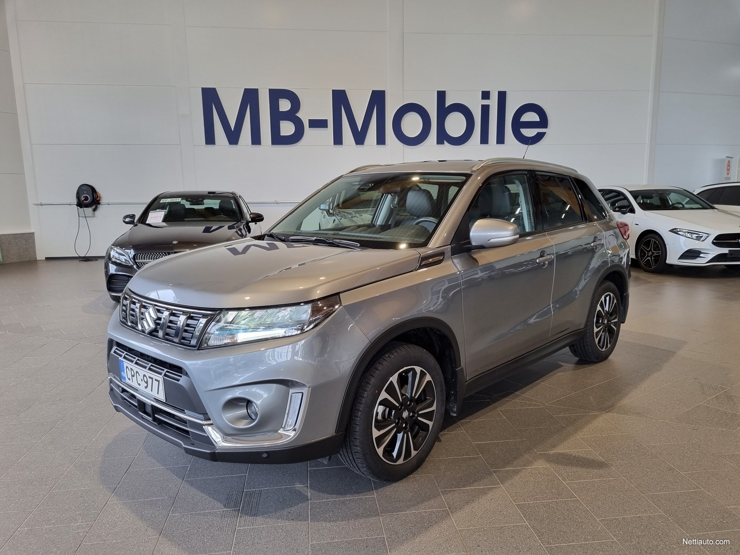 Suzuki Vitara 1,4 BOOSTERJET 4WD GLX+SR 6AT HYBRID Viistoperä 2021 - Vaihtoauto - Nettiauto