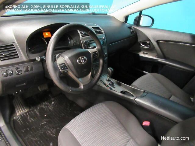 Toyota Avensis 1.8 Valvematic 147hv Aut. Sol Edition Wagon *VETOKOUKKU ...