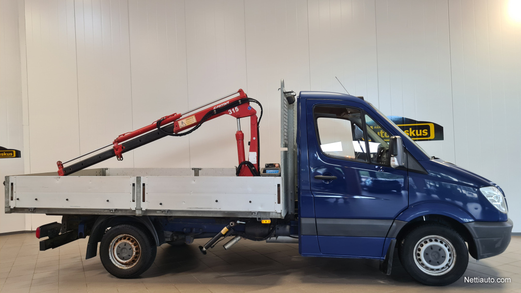 Mercedes-Benz Sprinter 313CDI Ferrari 315 nosturi Avolava 2010 ...