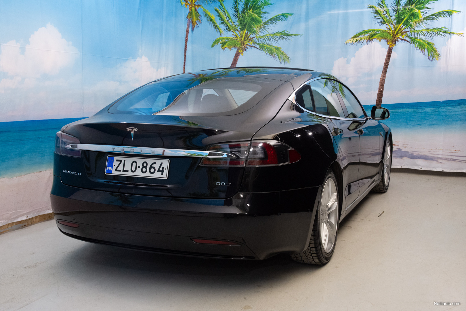 Tesla Model S *0,99% korkokampanja!* 90D *Free SC / Ilma-alusta / CCS ...