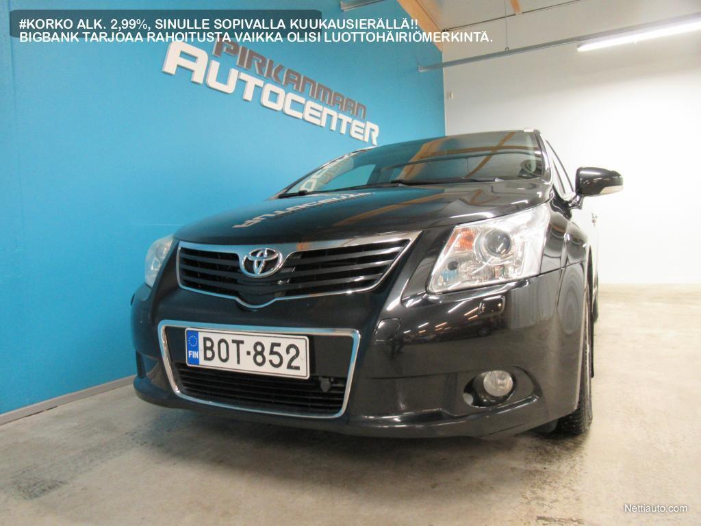 Toyota Avensis 1.8 Valvematic 147hv Aut. Sol Edition Wagon *VETOKOUKKU ...