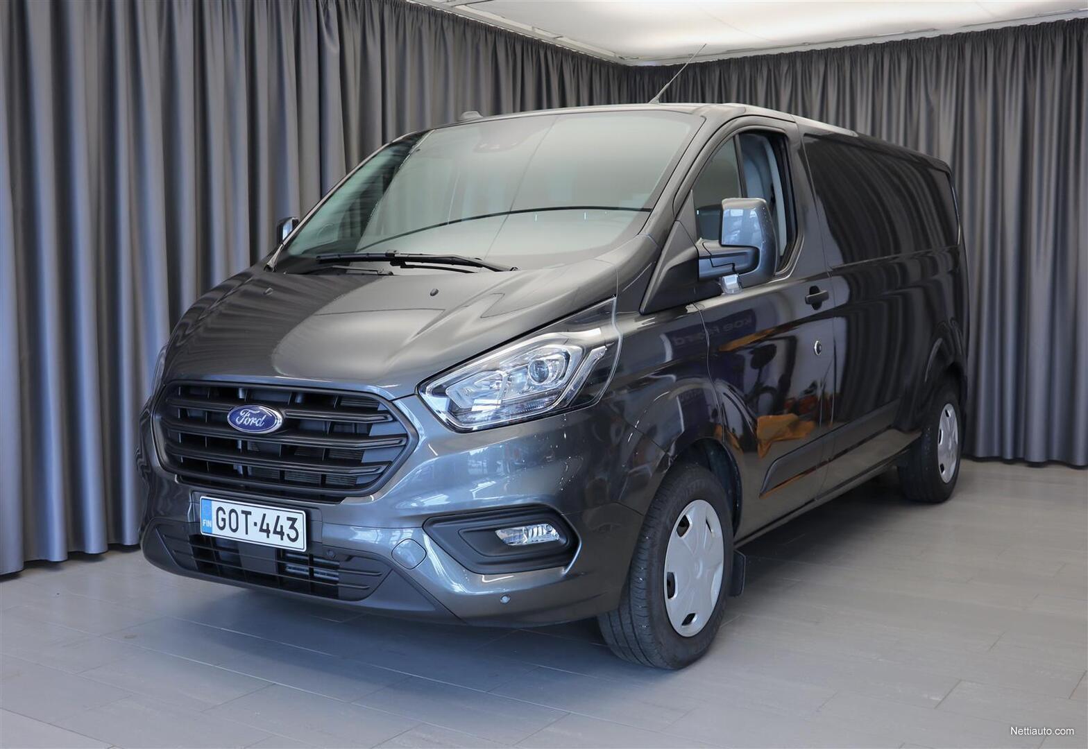 Ford Transit Custom 320 2,0TDCi 130 hv mHEV M6 Etuveto Trend Van N1 ...