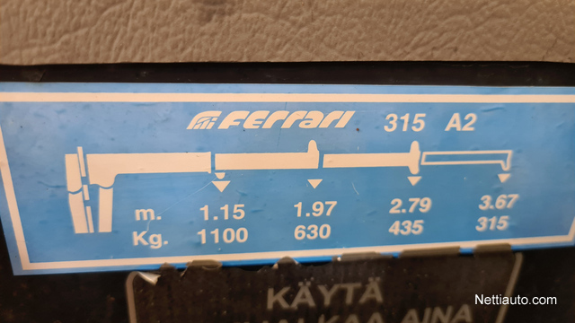 Mercedes-Benz Sprinter 313CDI Ferrari 315 nosturi Avolava 2010 ...