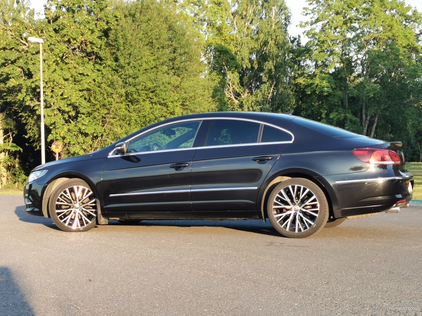 Volkswagen CC 2,0 TDI 130 kW (177 hv) BMT 4MOTION DSG-automaatti Porrasperä 2013 - Vaihtoauto ...