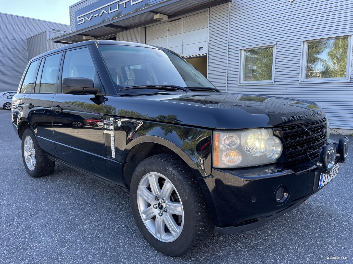 Land Rover Range Rover 3,0 Td6 Vogue AT / **Juuri katsastettu ...