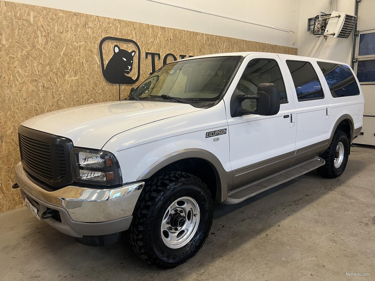 Ford Excursion 7.3 V8 POWERSTROKE LIMITED *KATSO MISSÄ KUNNOSSA ...