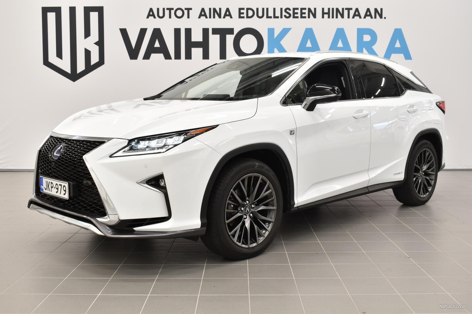 Lexus RX 450h Hybrid 4WD A F Sport # Mark&Levinson-Hifit , Webasto, HUD, 360-kamera, Ilmastoidut ...