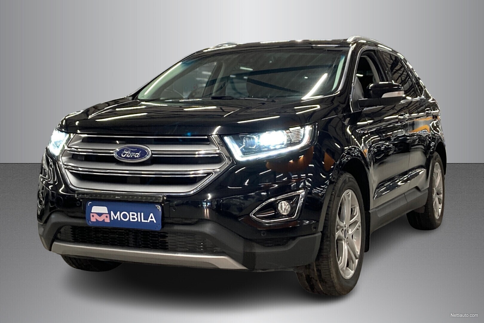 Ford Edge 2,0 TDCi 210hv PowerShift A6 5D Titanium AWD - // Juuri ...