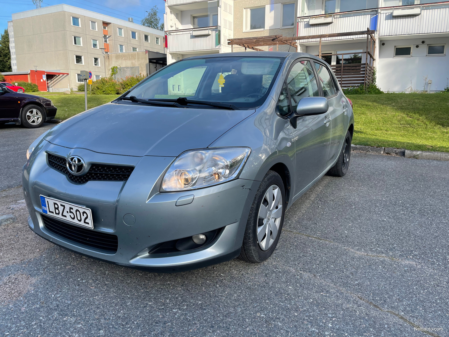 Toyota Auris 1,4 D-4D 5ov Linea Sol Blue Viistoperä 2008 - Vaihtoauto - Nettiauto