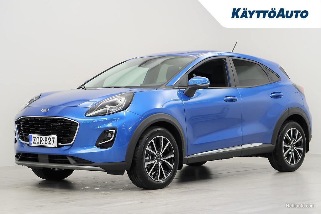 Ford Puma 1.0 EcoBoost Hybrid (mHEV) 125hv A7 DCT Titanium Maastoauto ...