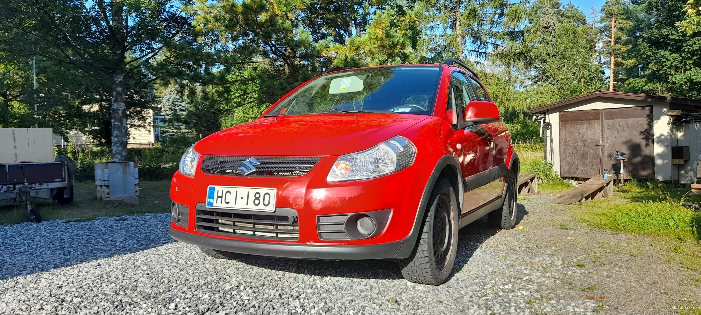 Suzuki SX4 1,6 4WD OutdoorX Viistoperä 2008 - Vaihtoauto - Nettiauto