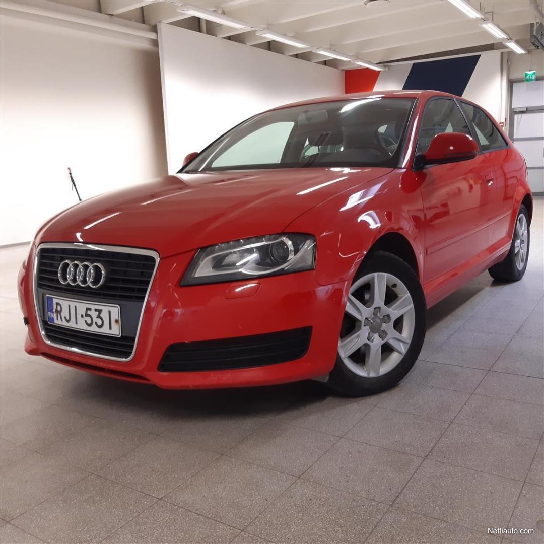 Audi A3 Compact Coupe Attraction Business 1,4 TFSI 92 kW # Näppärä ja ...