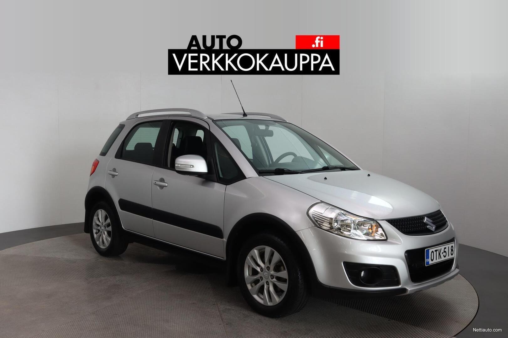 Suzuki SX4 X-OVER 1,6 VVT 4WD 5MT SE GLX Hatchback 2013 - Used vehicle ...