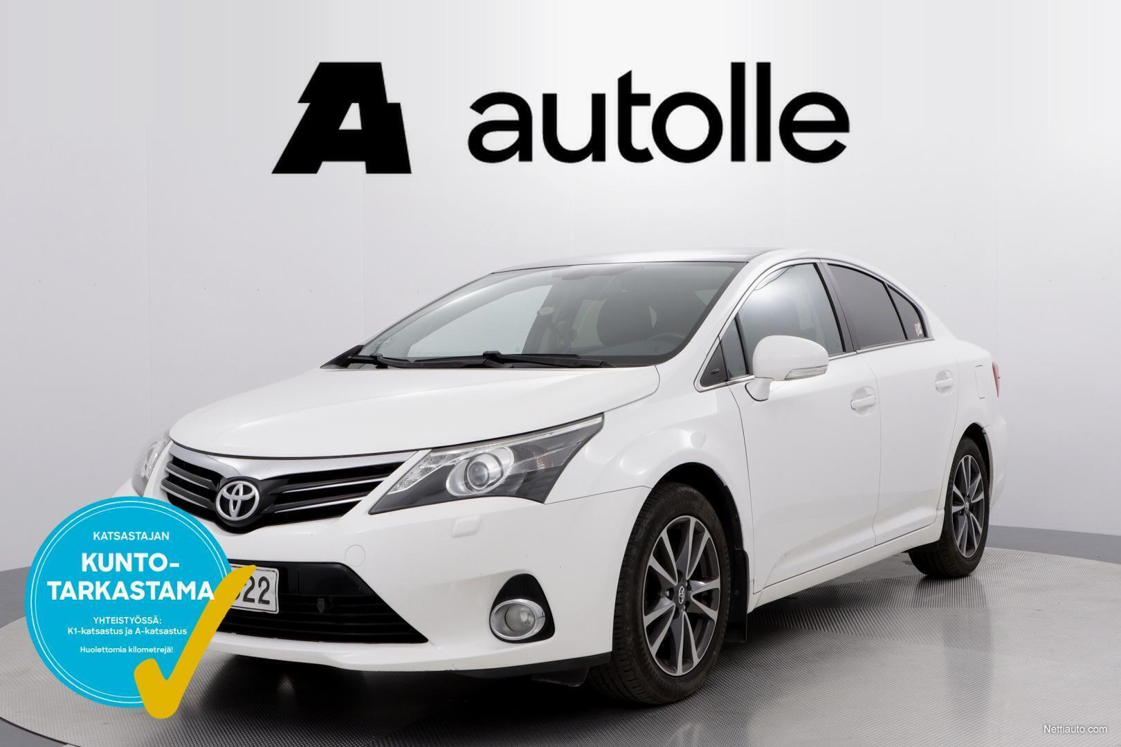 Toyota Avensis | HYVIN VARUSTELTU | Toyota Avensis 1,8 Valvematic 4ov Linea Sol | Rahoituksella ...
