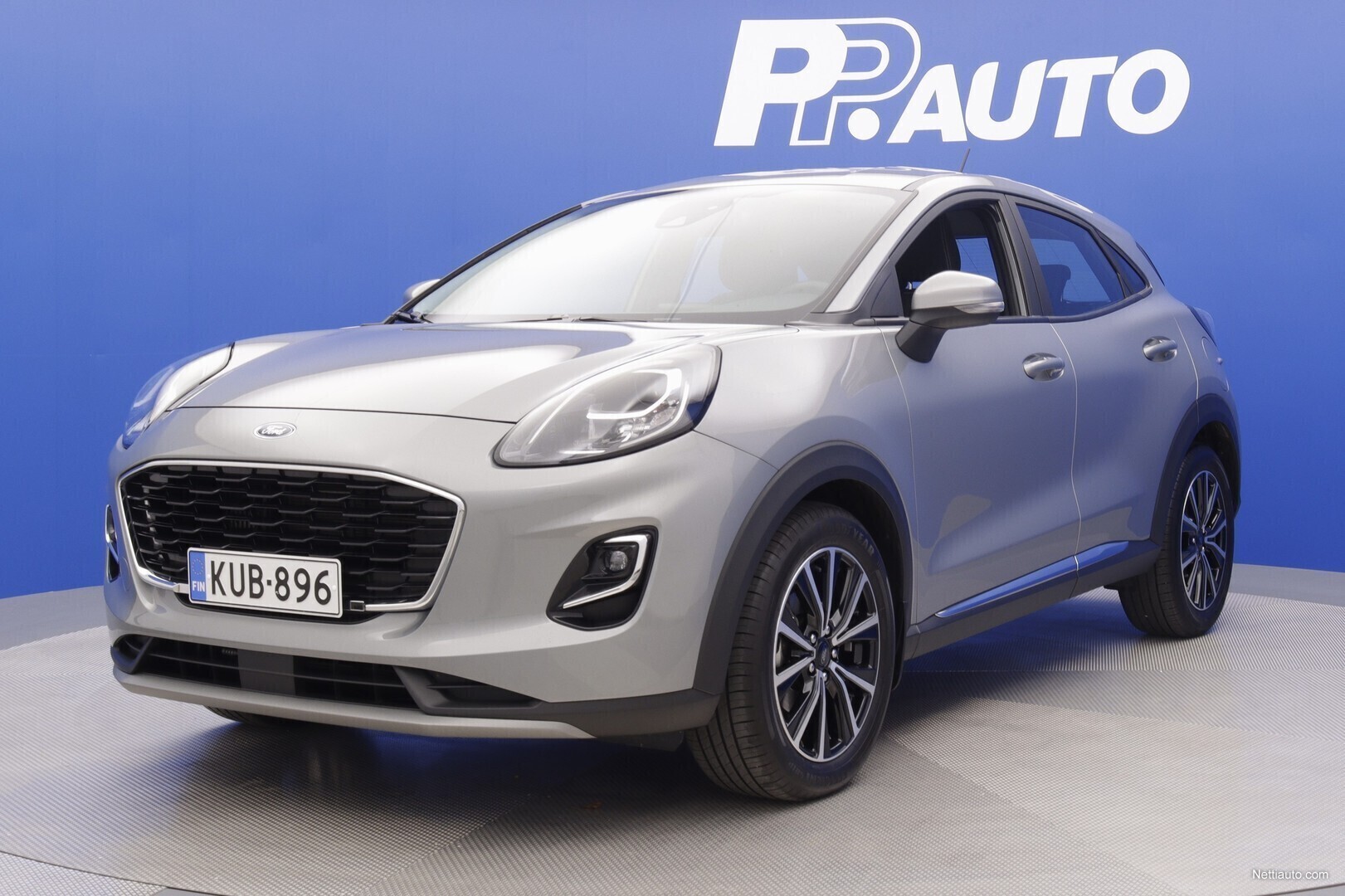 Ford Puma 1,0 EcoBoost 125hv A7 Titanium 5-ovinen - 0,99% Kiinteä korko ...