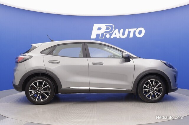 Ford Puma 1,0 EcoBoost 125hv A7 Titanium 5-ovinen - 0,99% Kiinteä korko ...