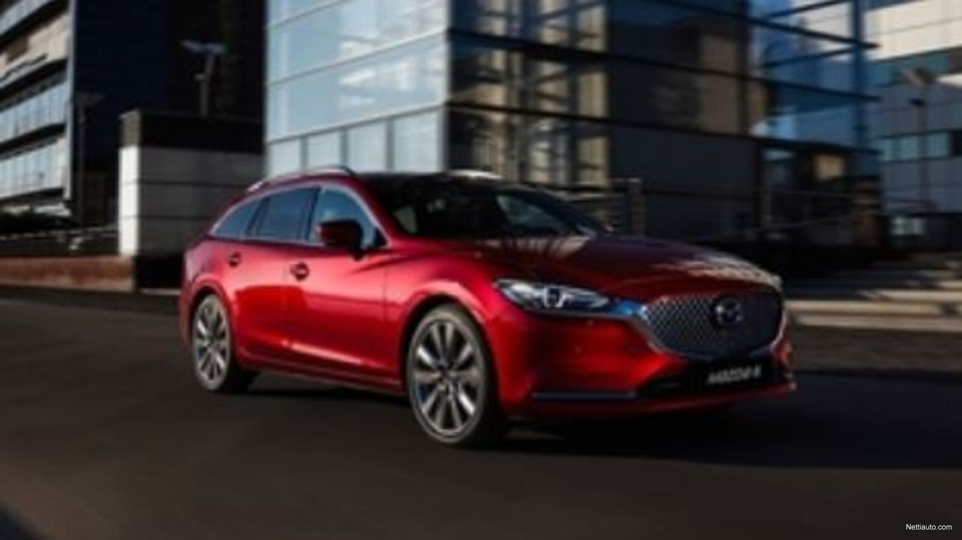 Mazda 6 Sport Wagon 2,5 (194hv) Skyactiv-G Luxury AT Black Farmari 2022 ...