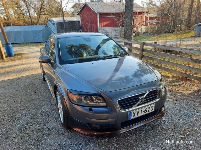 Volvo C30 2,4i (170 hv) man Coupé 2007 - Vaihtoauto - Nettiauto