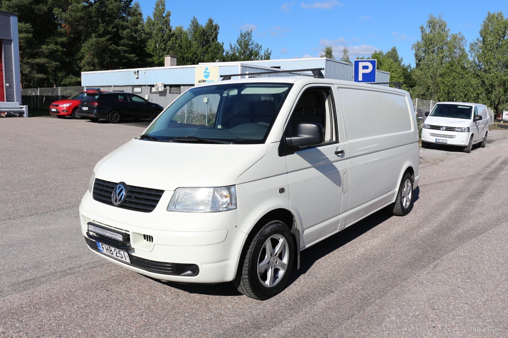 Volkswagen Transporter Alusta 1.9 TDI 77kw Pitkä Pitkä - Matala 2005 - Vaihtoauto - Nettiauto